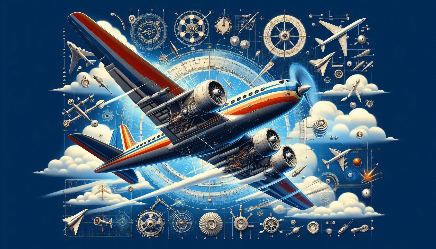 Jak letadla létají: Aerodynamika a historie letectví | RCBlik.cz