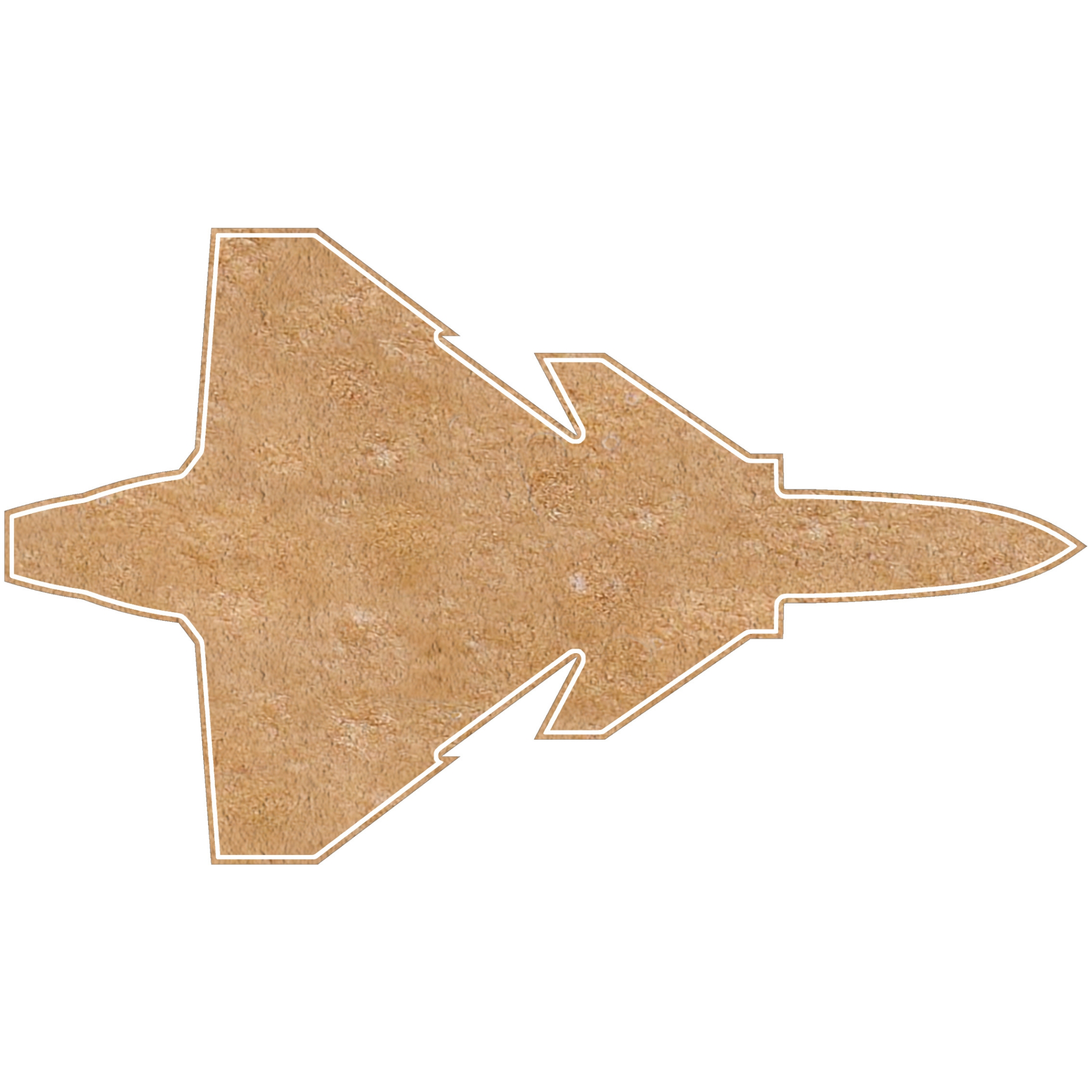 Vykrajovátko letadlo | Tvary letadel z celého světa - RCblik.cz